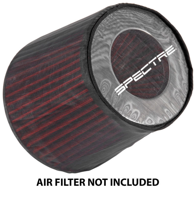Spectre Universal Pre-Filter Wrap 6in. x 6.125in. - Black – Race Ready ...