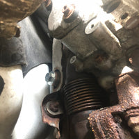 9th Injector plug for downpipe LML | Race Ready Fabrication